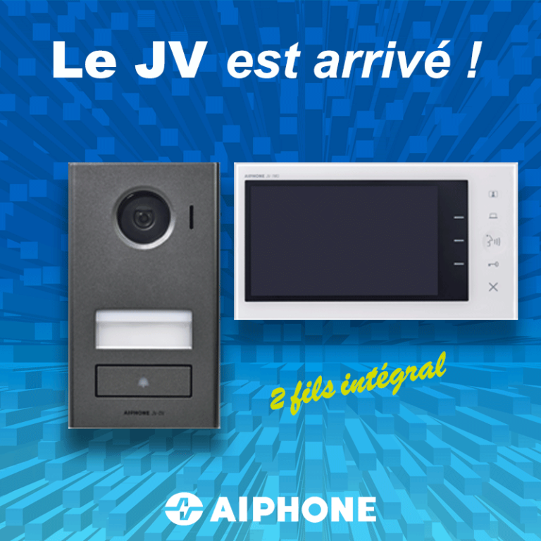 Nouveau kit JV résidentiel - Aiphone